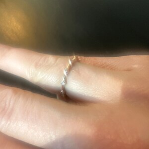 14k Solid Gold Sunburst Ring, Gold Sunbeam Ring, Sunshine Ring, Rising ...