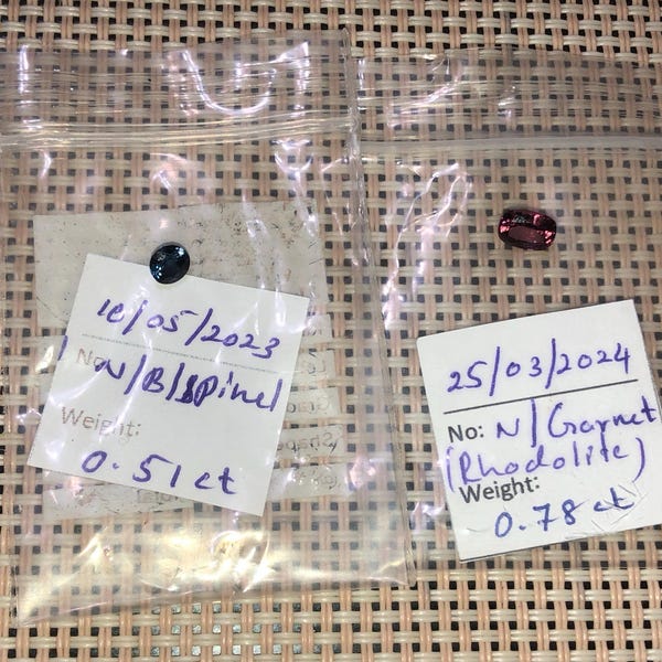 Cobalt Blue Spinel Chrystal 5000 Ct | Extremely Rare Gemstones | One of ...