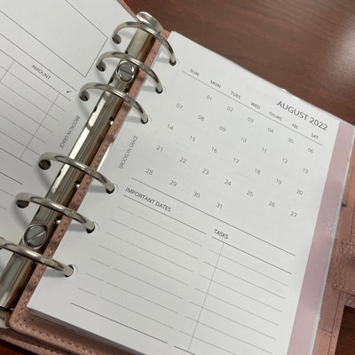 True A6 PRINTABLE Budget Planner Insert - Etsy