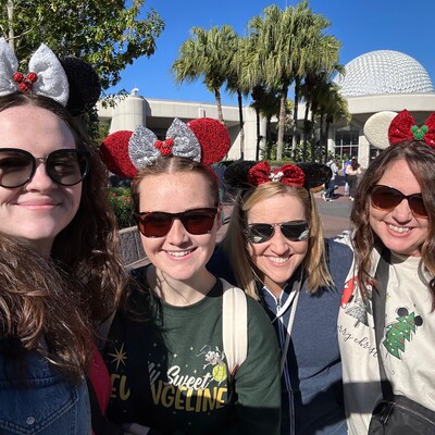 Minnie Mouse Monters Ears, Mike Mickey Ear, Disney Toy Story ...