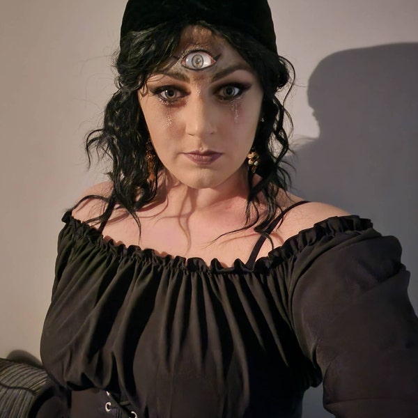 Third Eye Silicone Prosthetic (acetone) Latex Free | Fantasy | Third ...