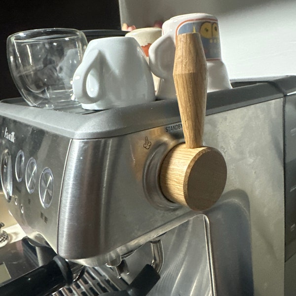 Wooden Steam Lever for Breville Barista Express, Pro and Infuser ...