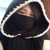 Matrixx Hood Crochet Pattern Hooded Cowl Available in 5 Languages ...
