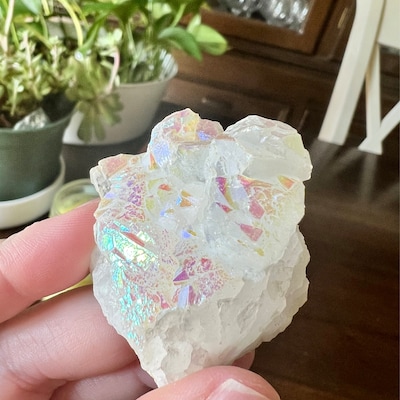 Peacock Ore Crystal Stone Chalcopyrite Crystals Bornite Specimen ...