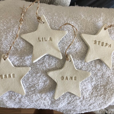 Personalised Name Tags, Copper Name Tag, Hand Stamped Place Card, Hand ...