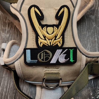 In Stock Now HOOK & LOOP 4 Marvel Loki Disneyland Disneyworld Fabric ...