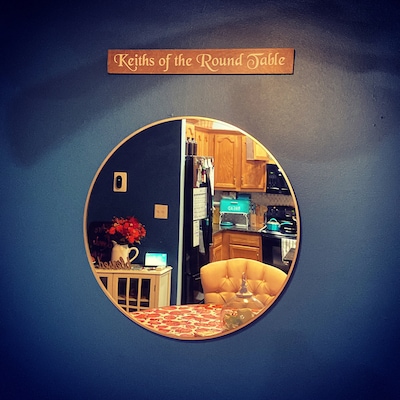 Small Custom Wood Sign, Personalized Grey/brown Stained Board, 3x24 - Etsy