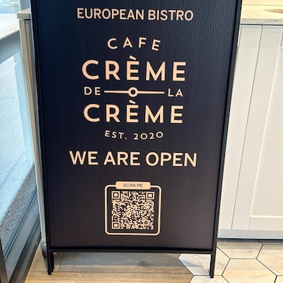 A-frame Business Sign, Business Menu, Happy Hour, Welcome Sign, Studio ...