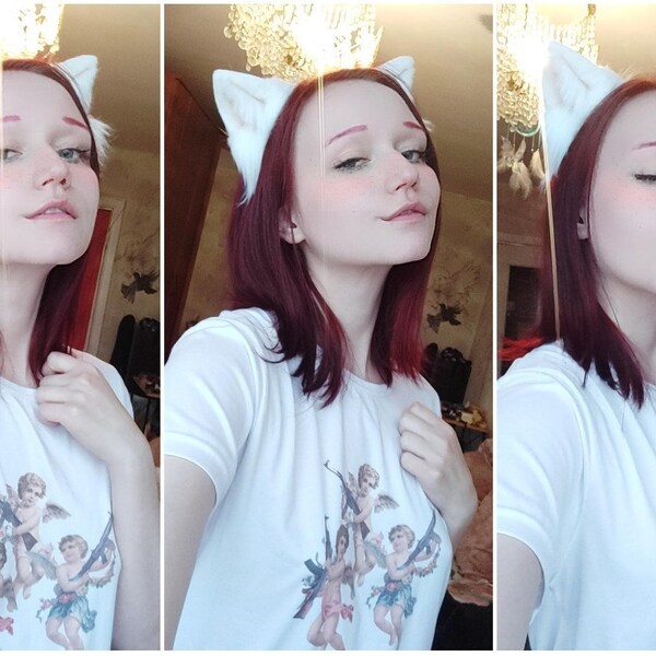 Realistic Cat Ears - Etsy