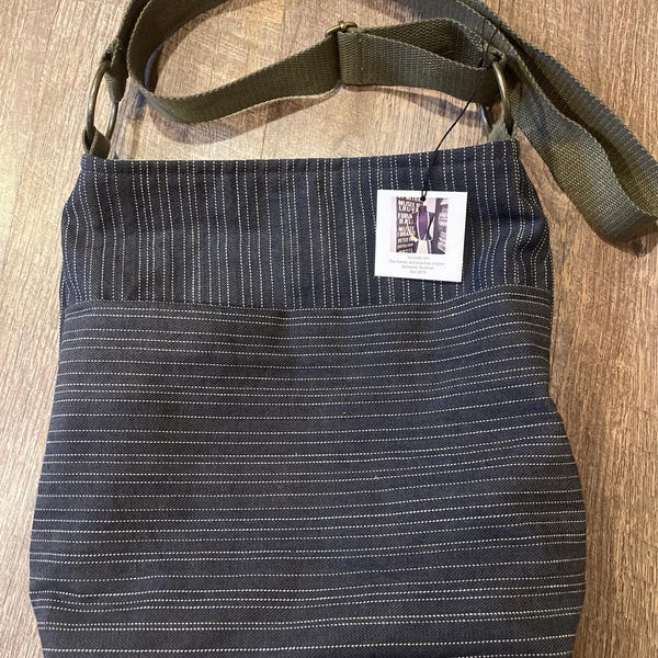 Linen Crossbody Bag, Linen Purse, Shoulder Bag, Washable Crossbody ...