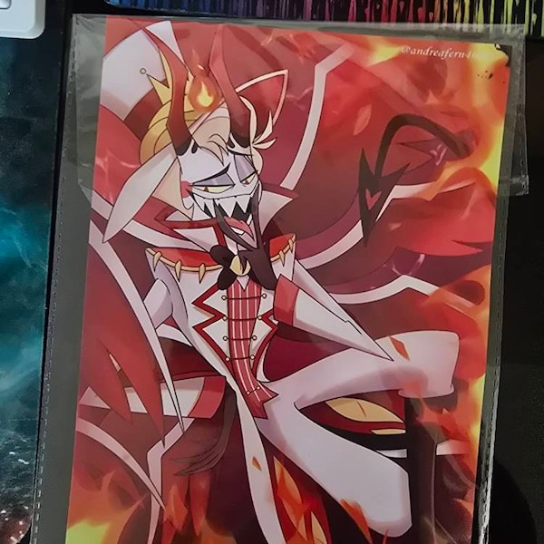 Loosers Acrylic Standee Hazbin Hotel Huskerdust Husk Angel Dust ...