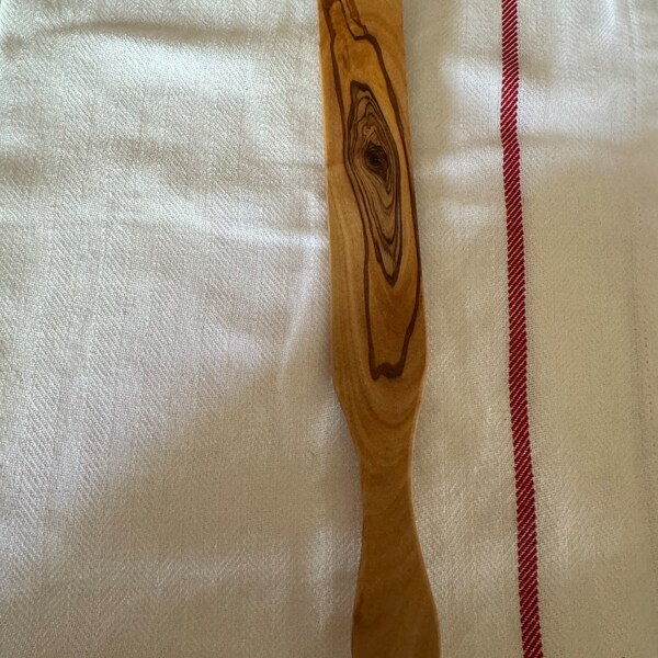 Olive Wood Tasting Spoon - Etsy