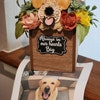 FLOWER DOG] Custom Dog Bouquet] Puppy Flower] Flower Dog Custom Order ...