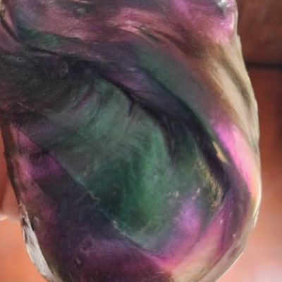 Duo Chrome Color Shift PIGMENTED Chameleon Slime Vega Pride - Etsy