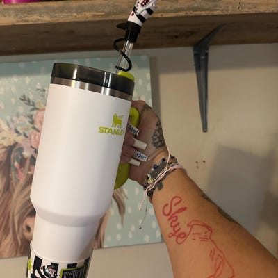 Brontosaurus Straw Topper - Etsy