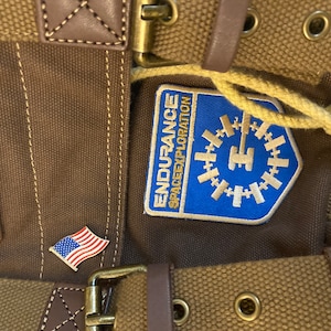 Interstellar Endurance Crew Uniform Patch Embroidered Sew on Iron on Patch Badge DIY Costume ...