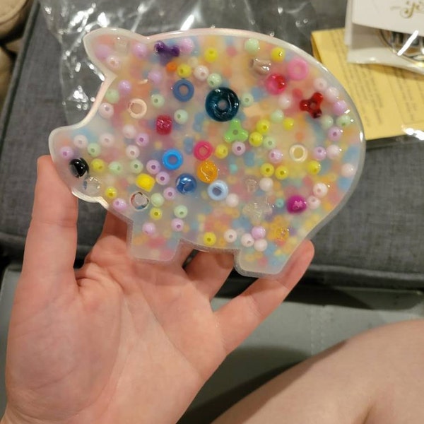 Triceratops Picky Party Pad™ and Tray - Satisfy Your Urge to Pick, Pop ...