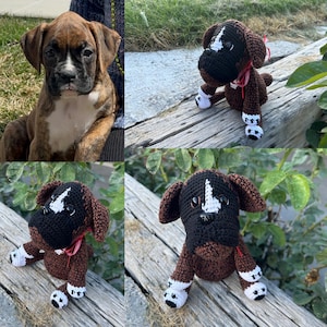 Bloodhound, Bloodhound Crochet Pattern, Crochet Pattern, Pattern ...