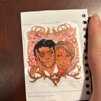 Jerma Jermiku Holographic Keychain - Etsy