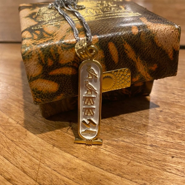 Personalised Double Sided Cartouche, Custom Cartouche Name in ...