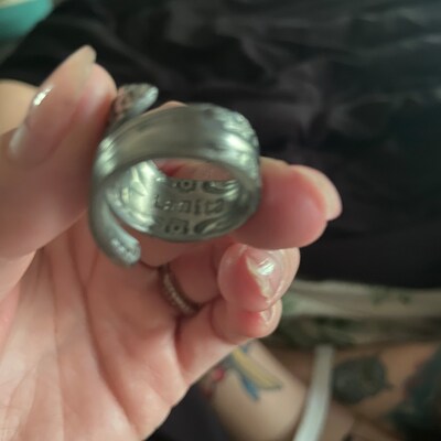 Guitar String Ring Two Strings Twisted Together Guitar - Etsy