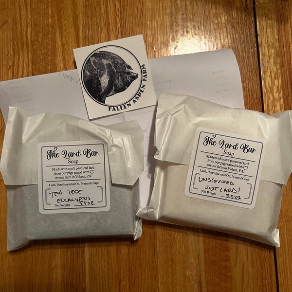 Luxe Lard Face Balm | Natural Moisturizing Balm | Small Batch Skincare ...