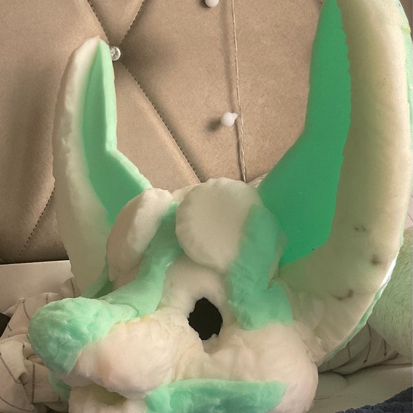 DIGITAL Manokit Foam Head Base Pattern/template for Fursuits - PDF ...