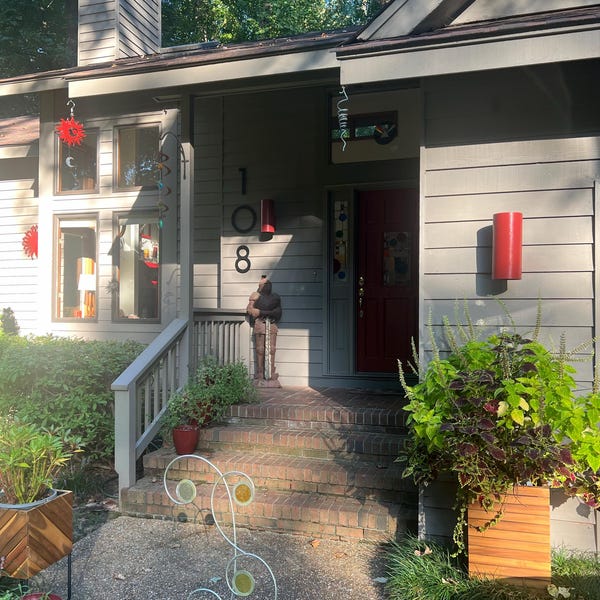 Extra Large Metal Address Numbers | up to 36" Inch Individual Numbers ...