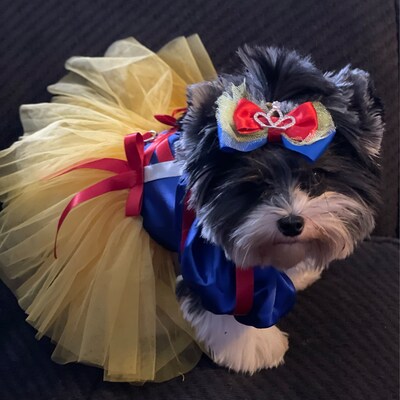 Little Mermaid Bow Ariel Hair Bow With Rhinestone Starfish Purple ...