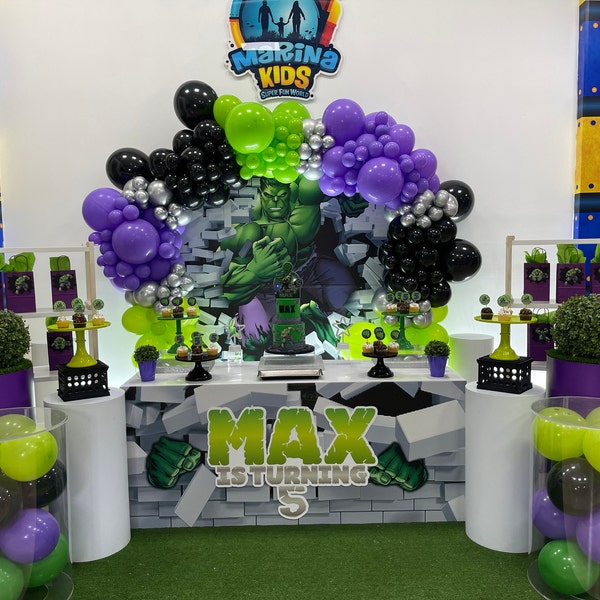 Hulk Centerpieces - Etsy