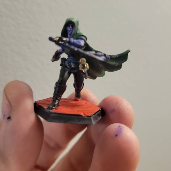 Dnd Miniature Young Treant Miniature for Dungeons and Dragons Tabletop ...