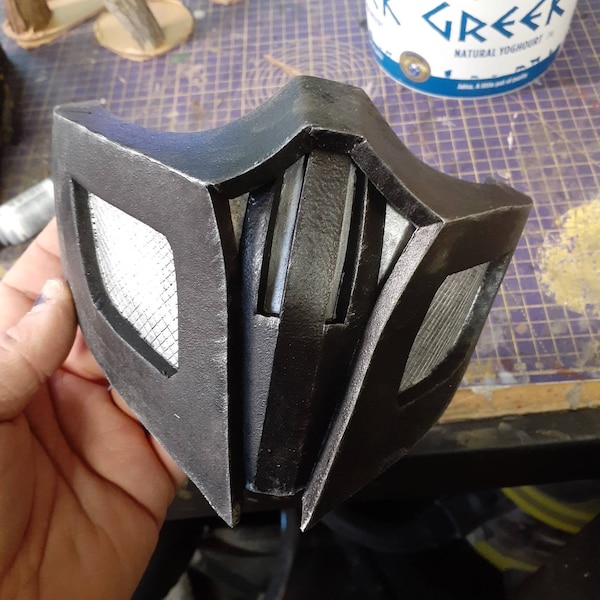 MK Subzero Mask PDF Template (ready to Print) - Etsy