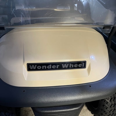 EZGO TXT or RXV Front Cowl Badge Plate Emblem 3 Layers of Acrylic - Etsy