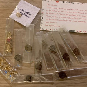 18KGold Filled Magic Eye Enamel Connector Gold Magic Eye | Etsy