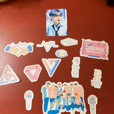 11pcs Seventeen Kpop Sticker Pack - Etsy
