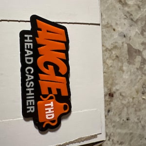 BULK 10 Magnetic Name Tags - Etsy