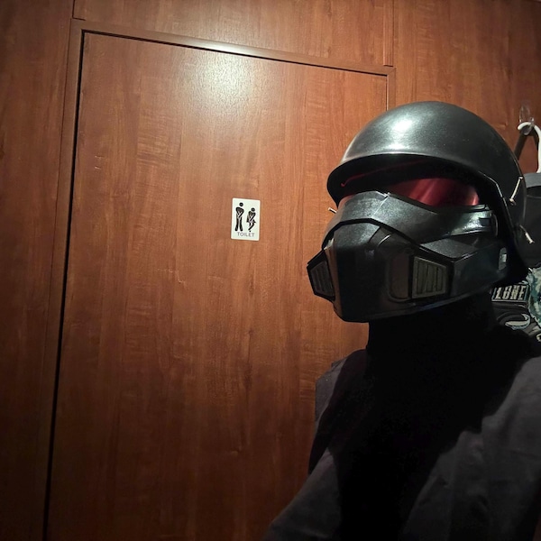 DIY 3D Printed Sentai Daishikkaku, Go Go Loser Ranger, Red Keeper ...