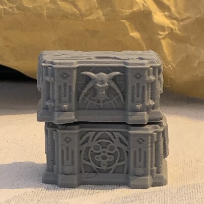 Evil Altar 28mm Dungeons and Dragons Terrain Dnd Terrain Tabletop ...