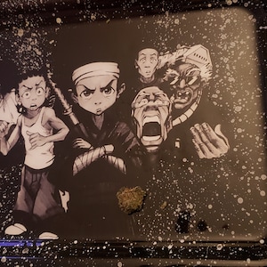 The Boondocks Rolling Tray - Etsy