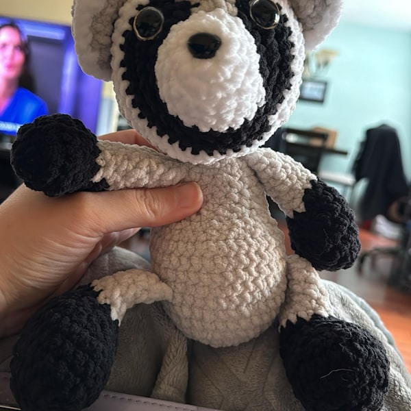 Ferret Crochet Pattern, Amigurumi Crochet Tutorial, Forest Animal Pdf ...