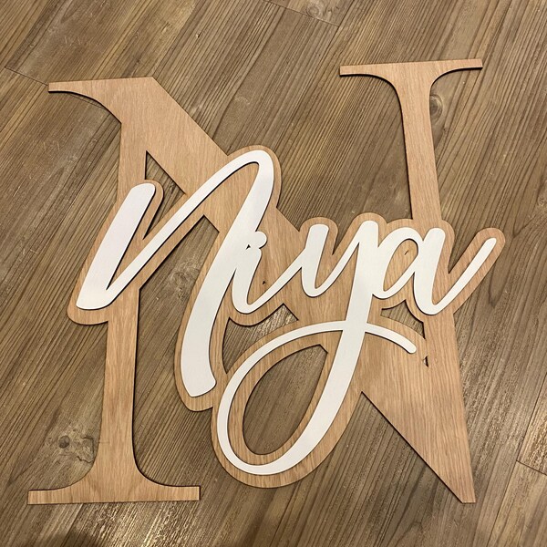 ROAR Wooden Scallop Bunting Flags - Kid's Bedroom/nursery/playroom ...