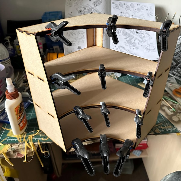 Ultimate Mega Mini Paint Rack Set - Etsy UK