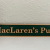 Maclaren’s Pub Sign - 3D Printed How I Met Your Mother Decor, Geeky ...