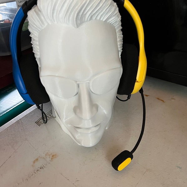 Neo Matrix Headphone Stand | Headphone Holder, Gaming, Room Decor ...