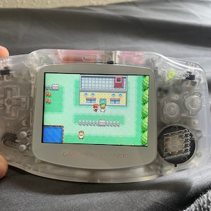 NEW Neon Genesis Evangelion Themed GBA IPS Screen Mod W/box - Etsy