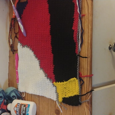 Crochet Slippers Pattern for Cow Slippers ADULT Size, Crochet Cow ...