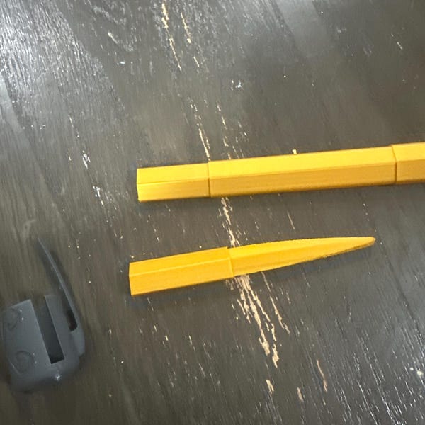 Percy Jackson Riptide Cosplay Sword Pen | EXTENDABLE and RETRACTABLE - Etsy