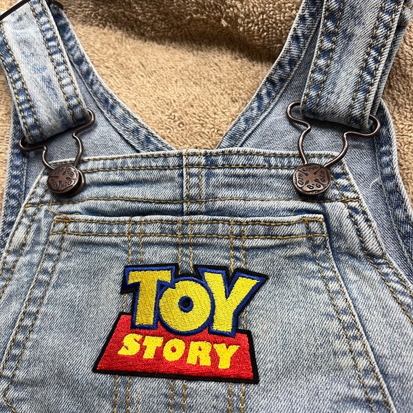 Toy Story Iron on Patches - Woody Patch - Buzz Lightyear Patch - Disney ...