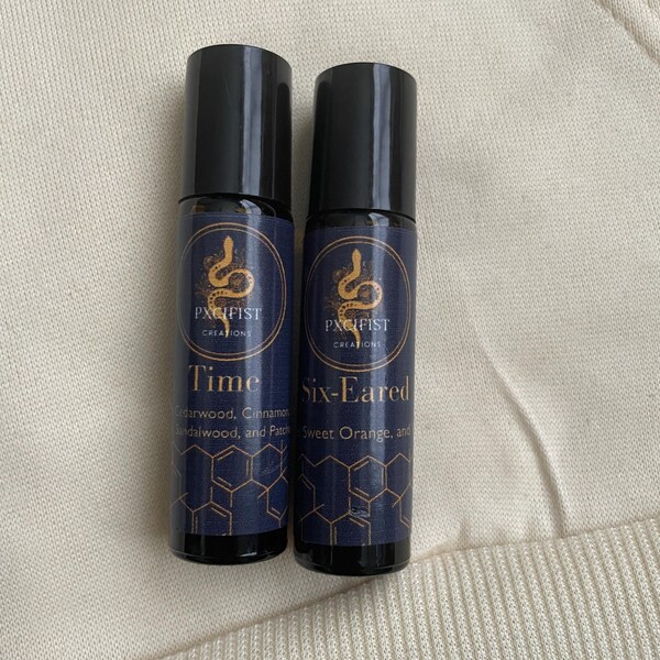 Genshin Impact Inspired Roll on Perfume Inspired by the Archons ...