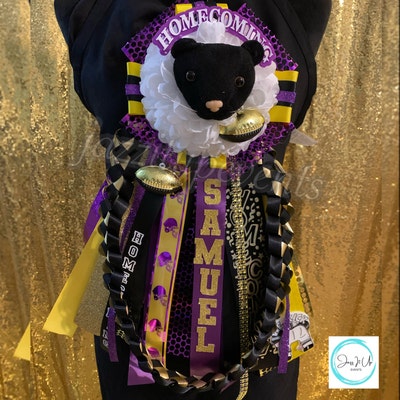 Designer Ribbon for Homecoming Mums - Etsy